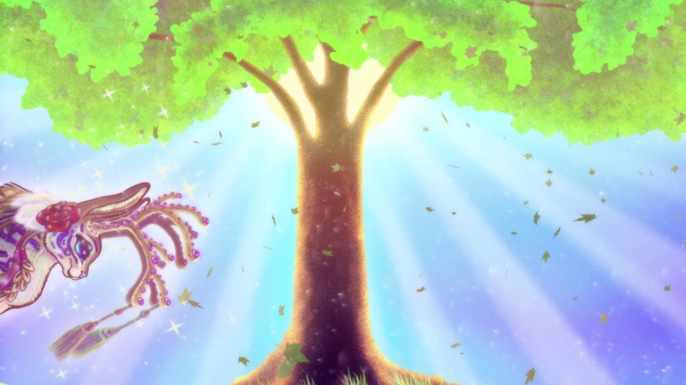 Kandice Kathleen Zimbleman 任思麒 - Whimsical Jackalope Summer Version ...