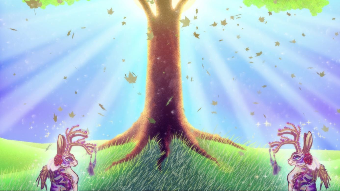 Kandice Kathleen Zimbleman 任思麒 - Whimsical Jackalope Summer Version ...