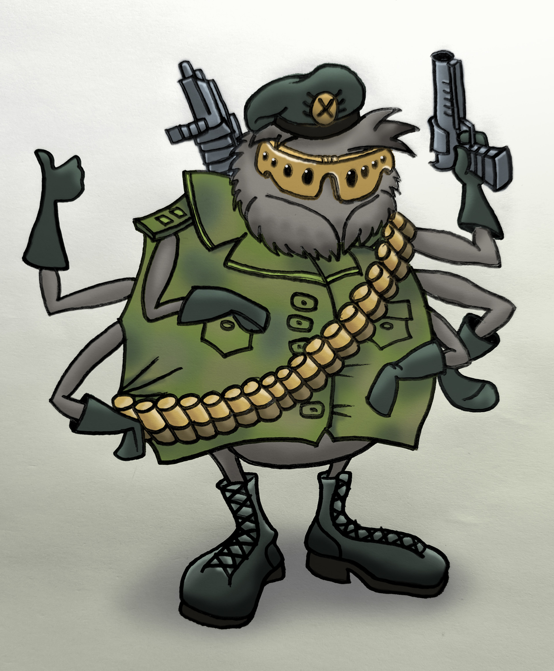 ArtStation - Spider Commando