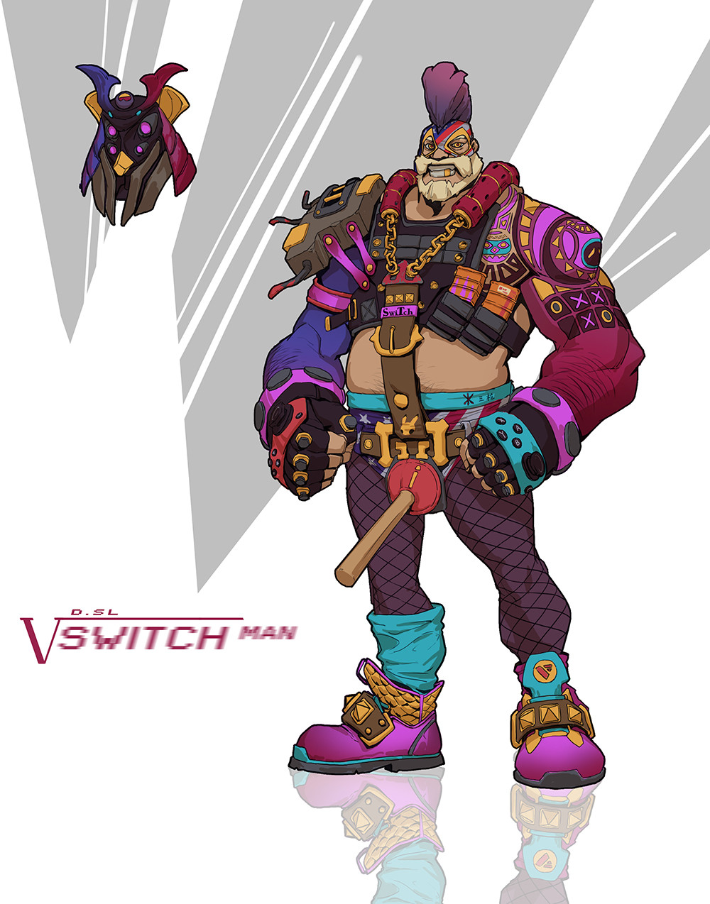 ArtStation - SWITCH MAN