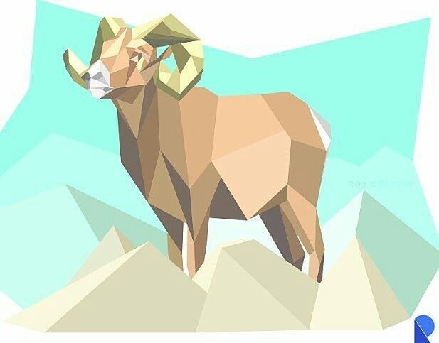 ArtStation - mountain sheep