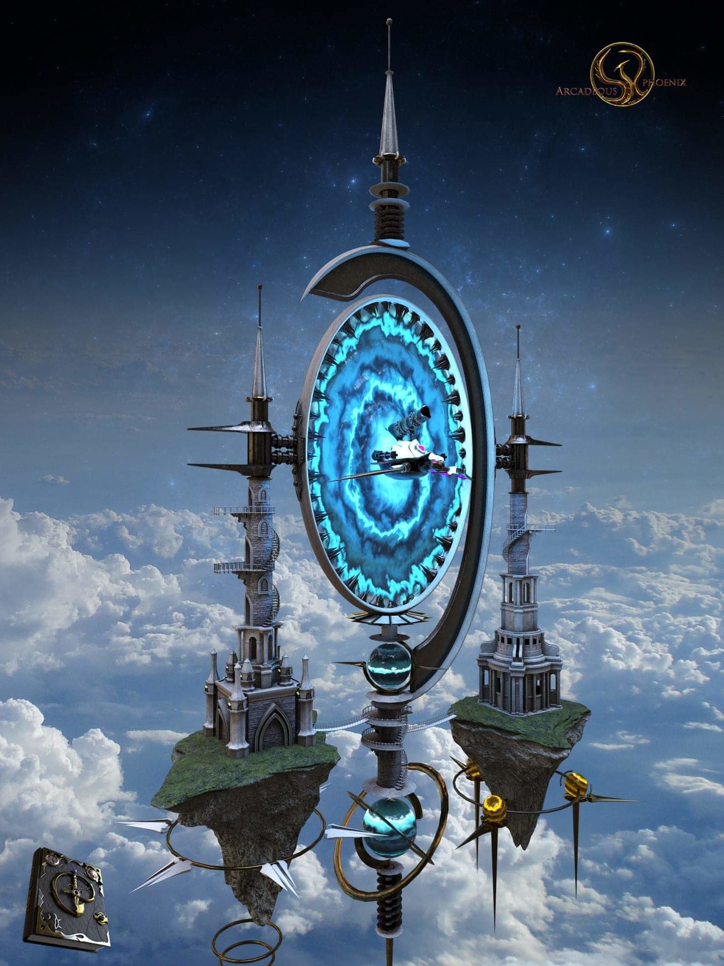 ArtStation - Astral Sea Gate