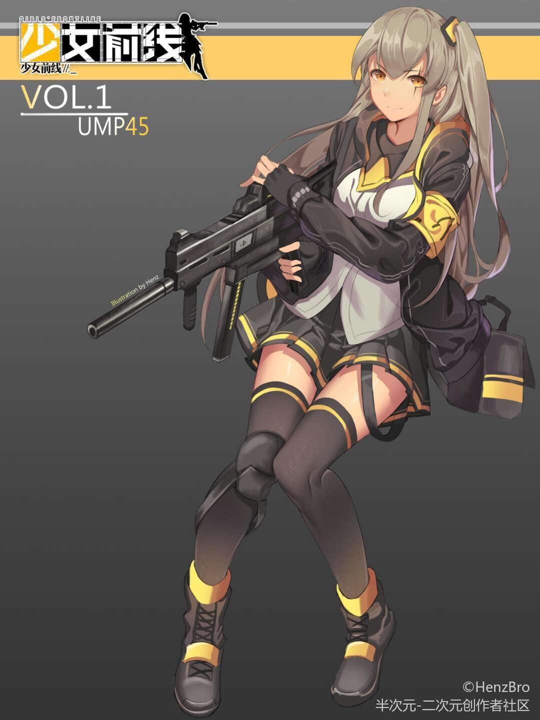 ArtStation - UMP45