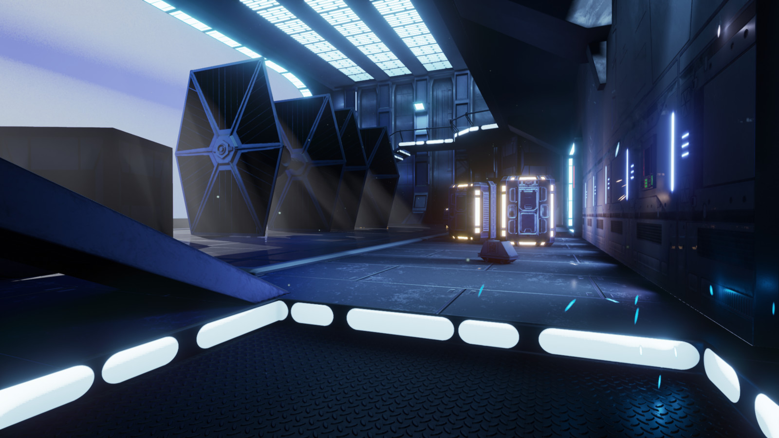 Frazer Trigg - Star Wars Jedi Knight 2: Jedi Outcast, Mission on Alzoc ...