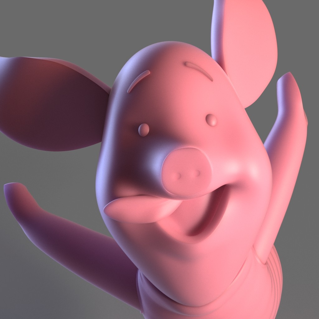 ArtStation - Piglet