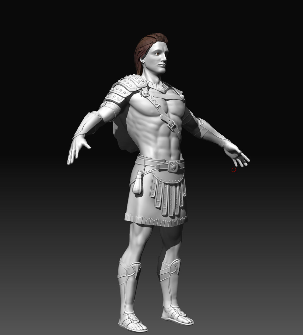 ArtStation - Scout warrior