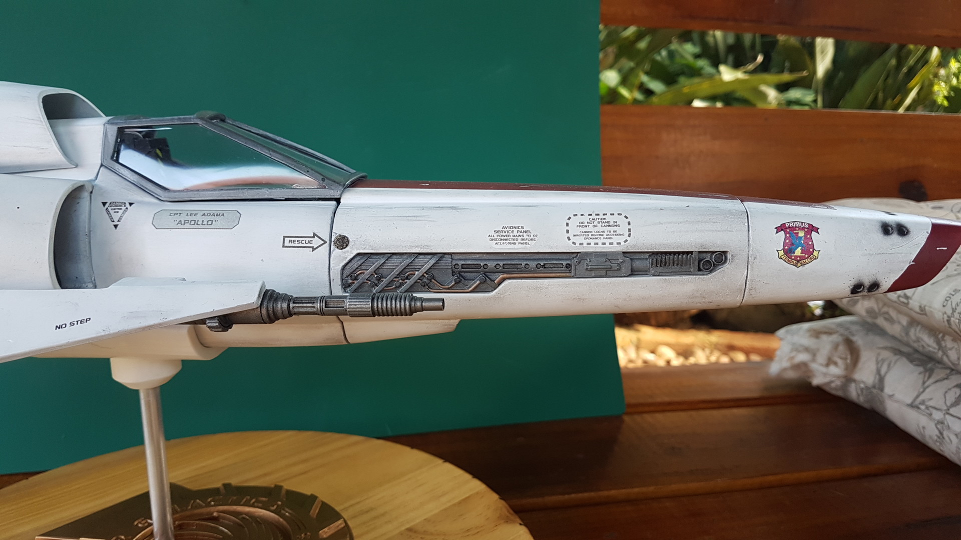 Tony Celliers - Viper mk2 Resin Kit