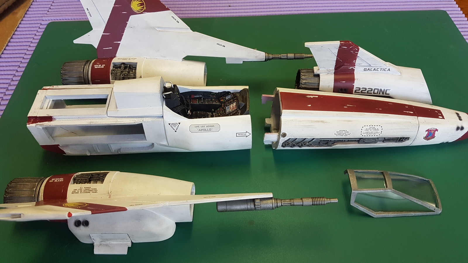 Tony Celliers - Viper mk2 Resin Kit