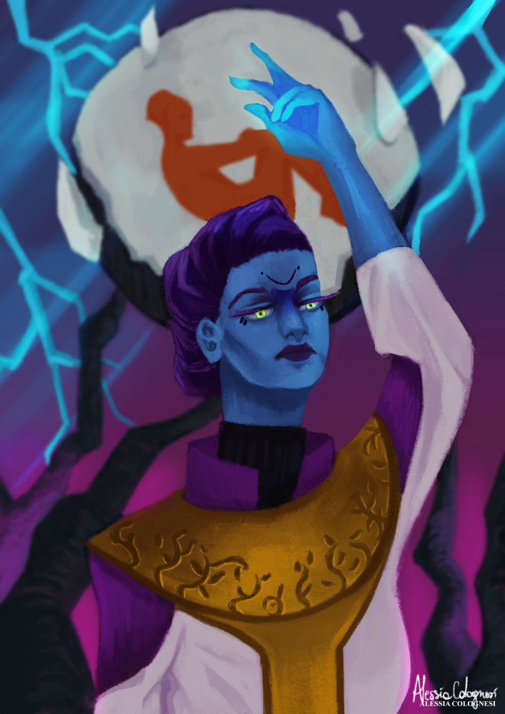 ArtStation - Surge of Power