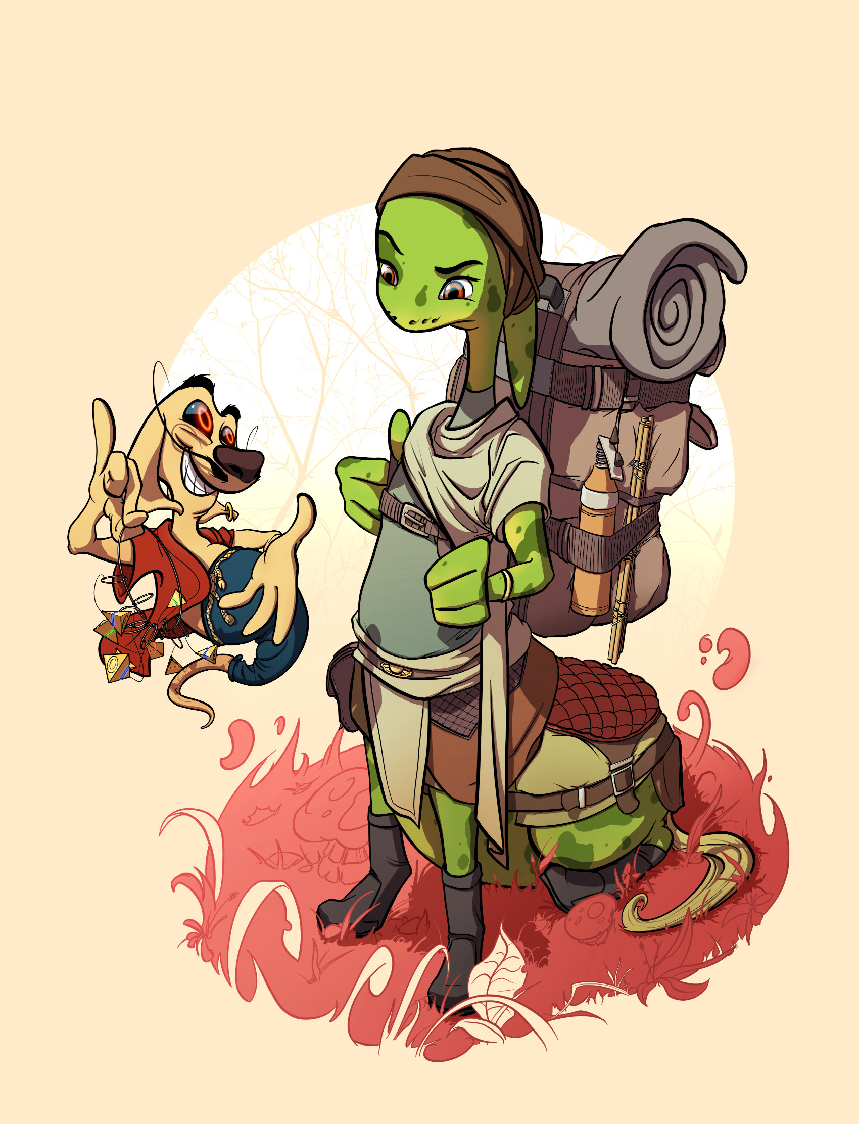 ArtStation - Backpacker