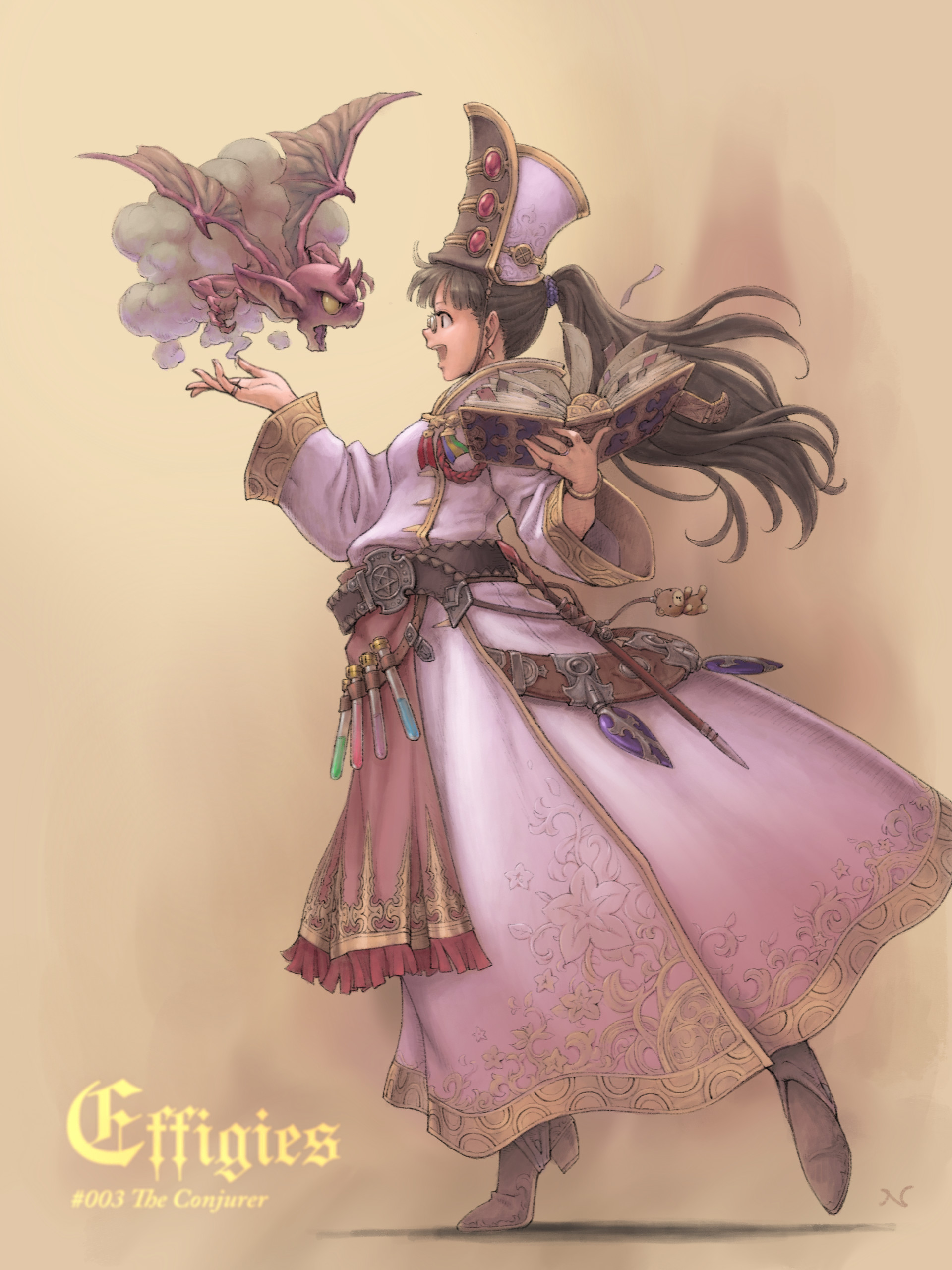 ArtStation - Effigies003_Conjurer