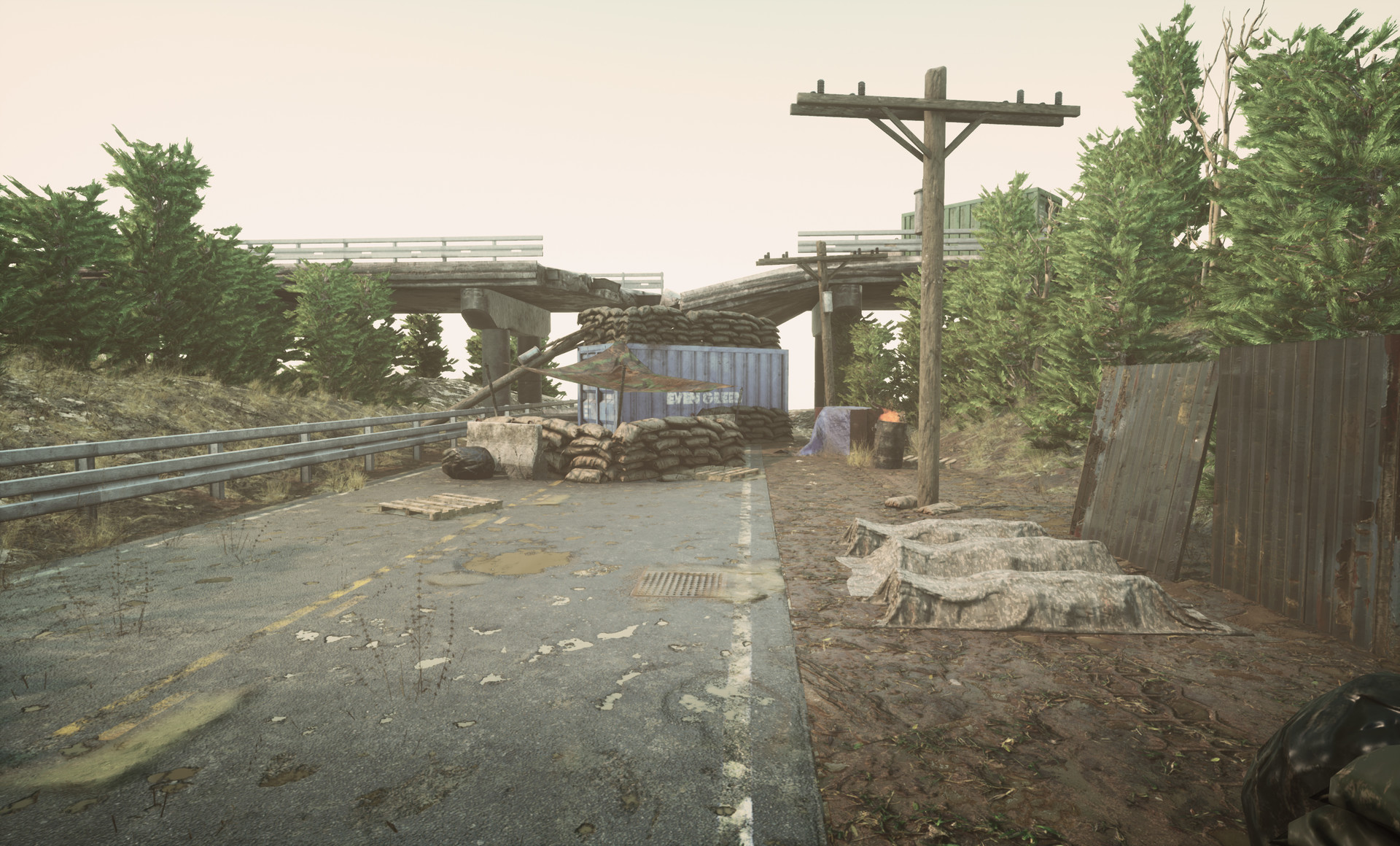 ArtStation - Work In Progress - Roadblock