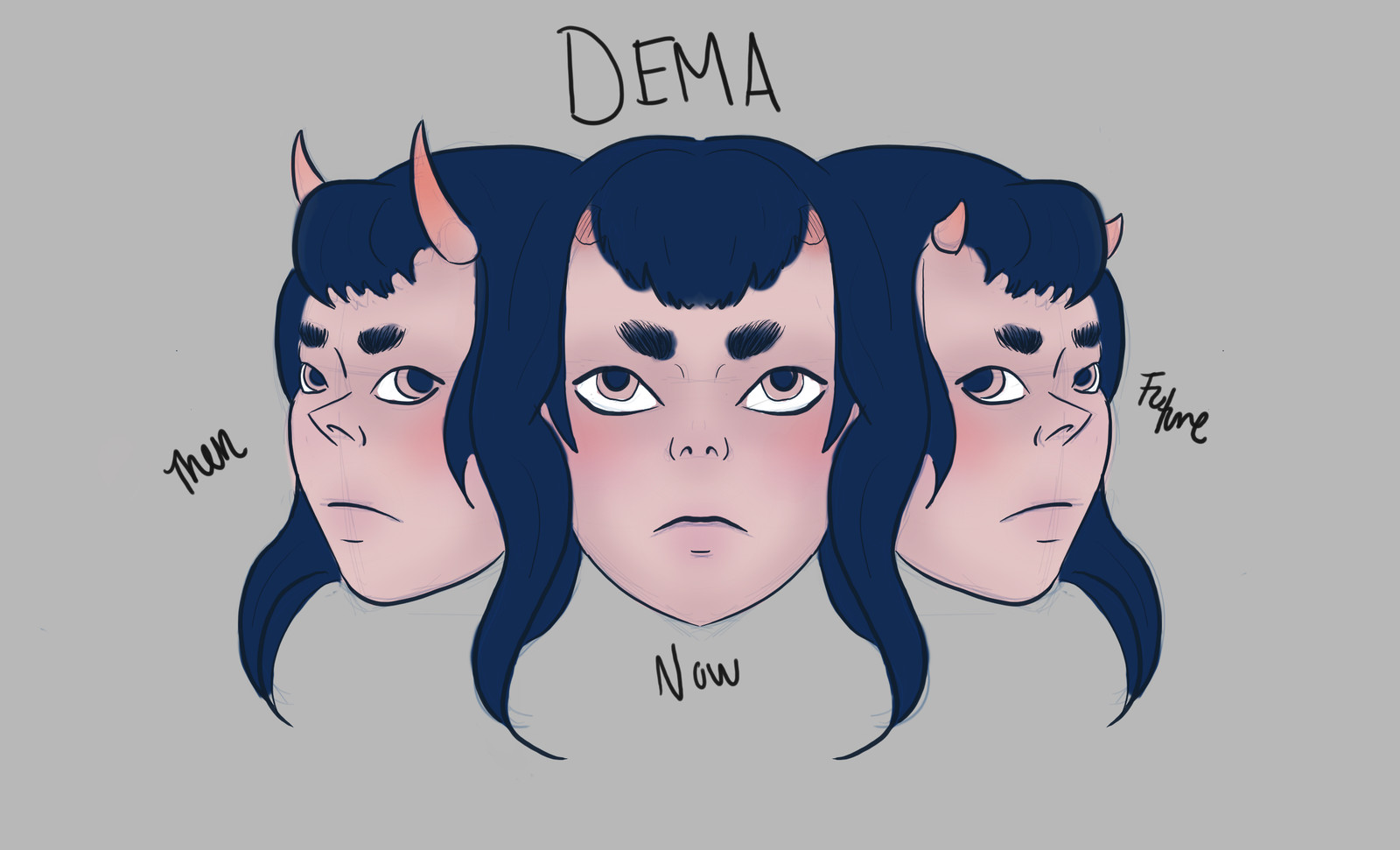 Zoe Treez - "Dema & Locs" Animation Pitch Package Art