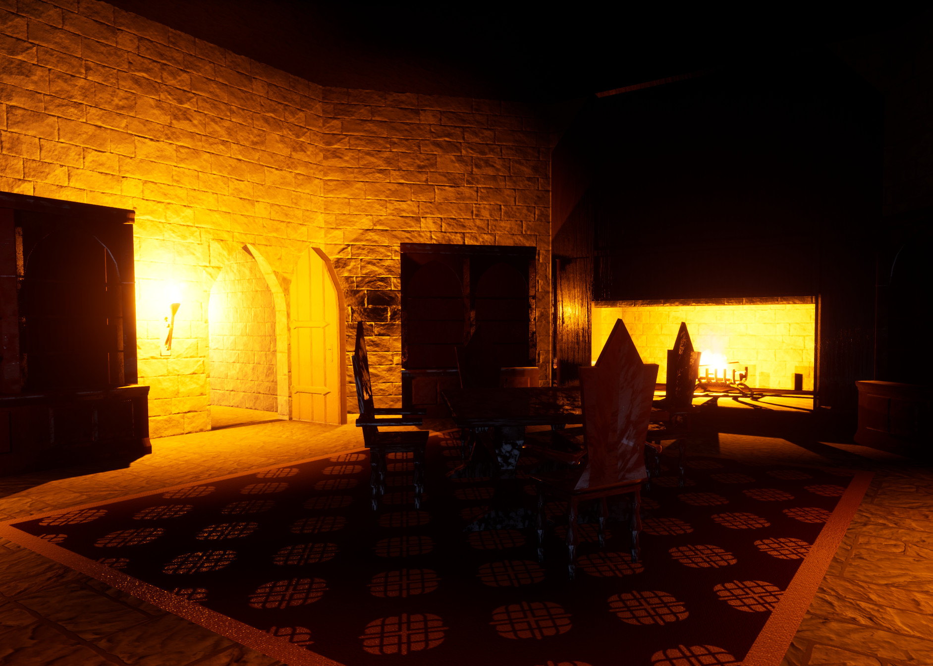 Augusto Batista - Castle Ravenloft Visualization