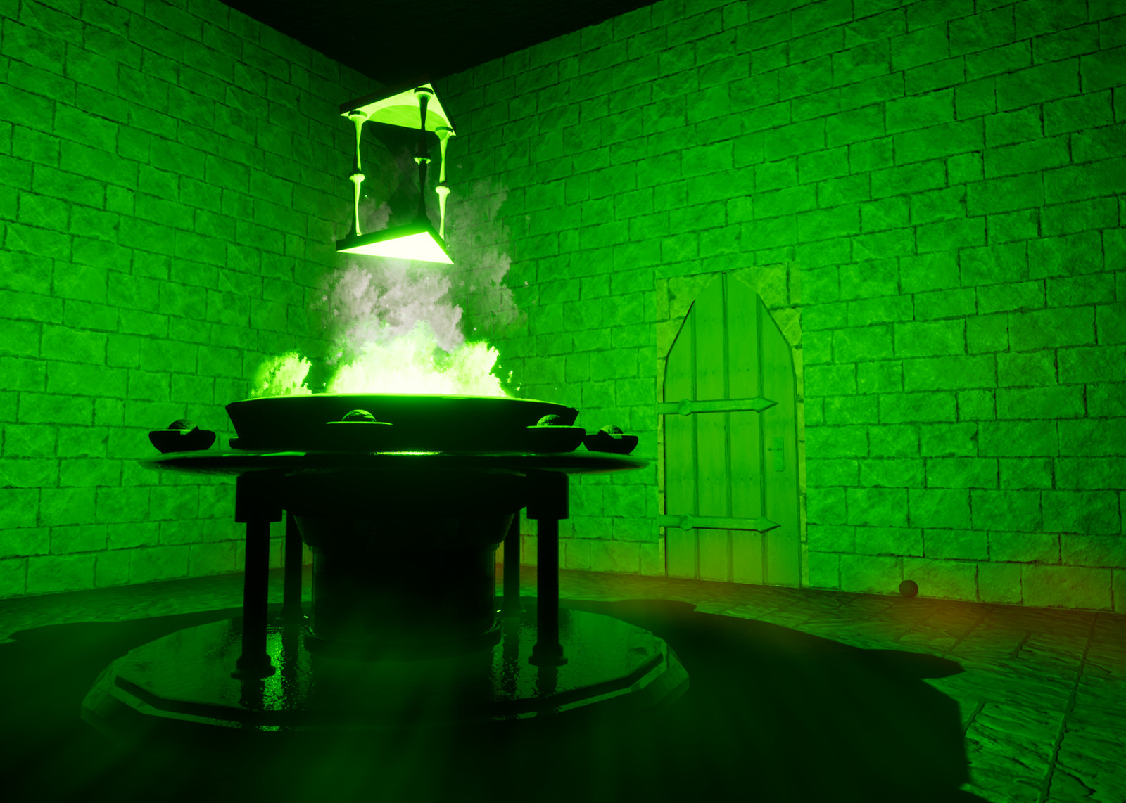 Augusto Batista - Castle Ravenloft Visualization