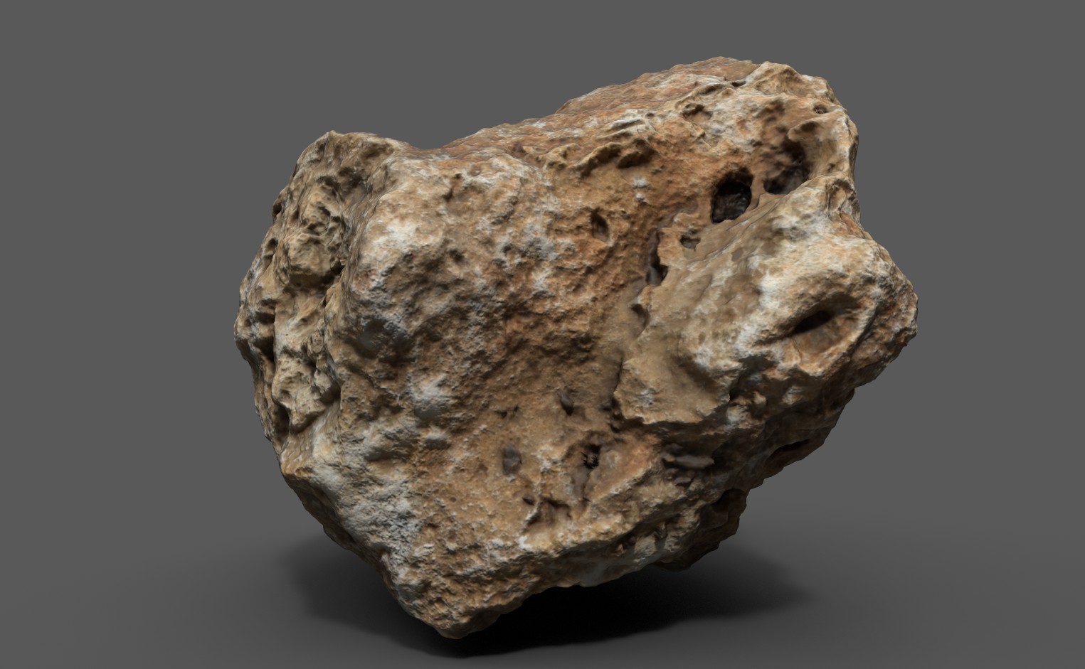 ArtStation - Dry Mud Stone