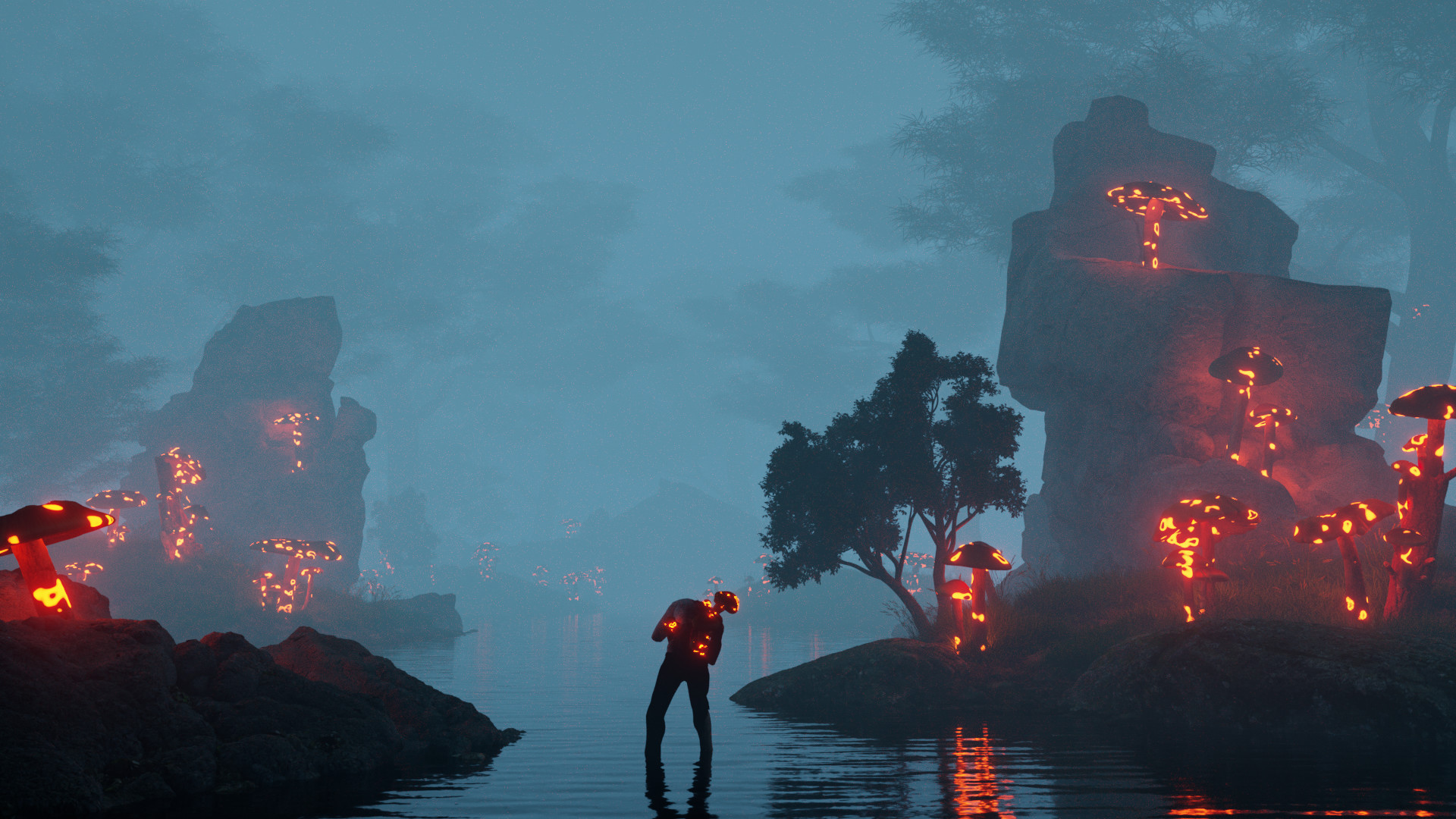 ArtStation - Infected Forest