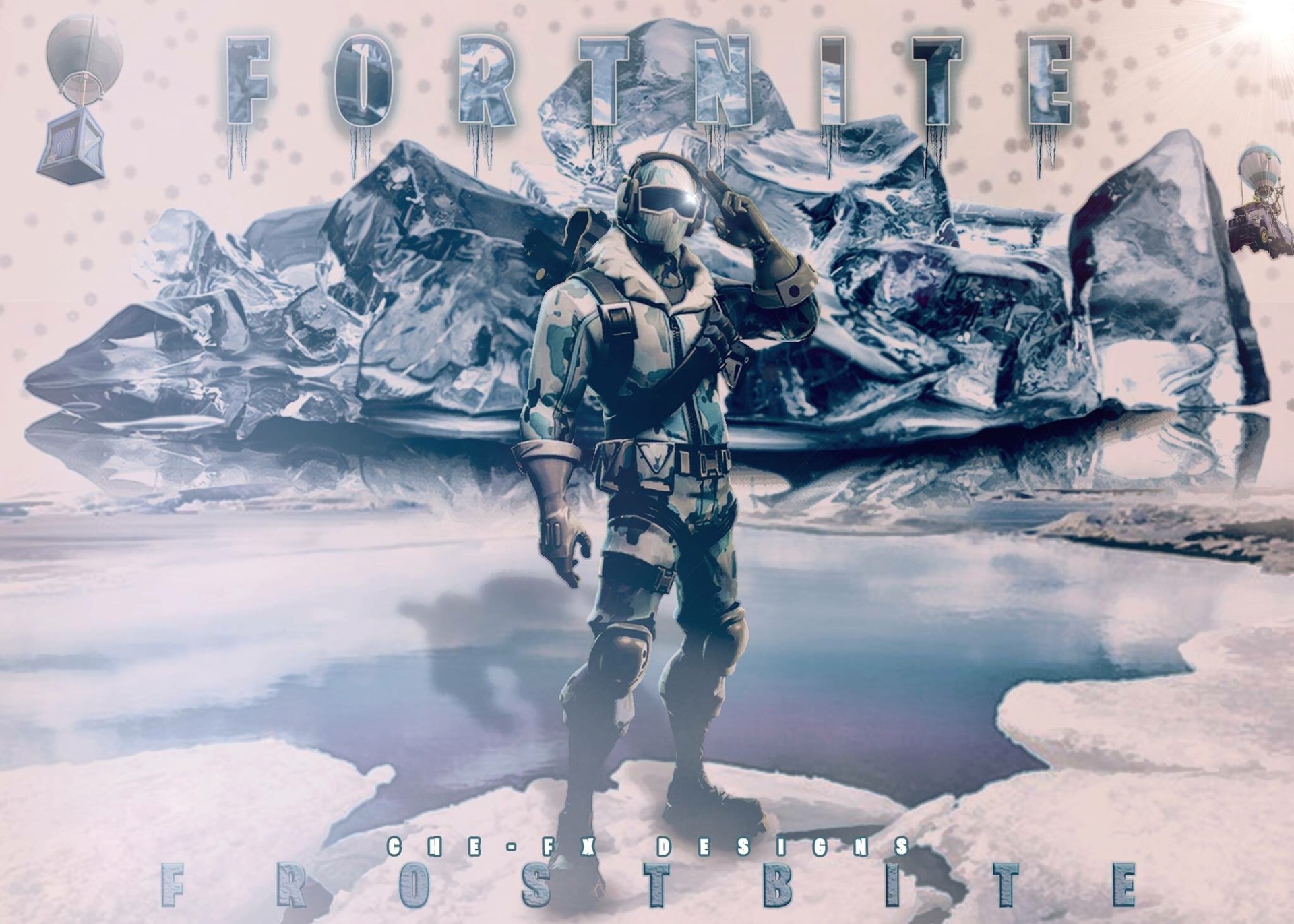 ArtStation - “FROSTBITE”