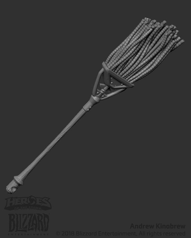 Andrew Kinabrew - Janitor Leoric