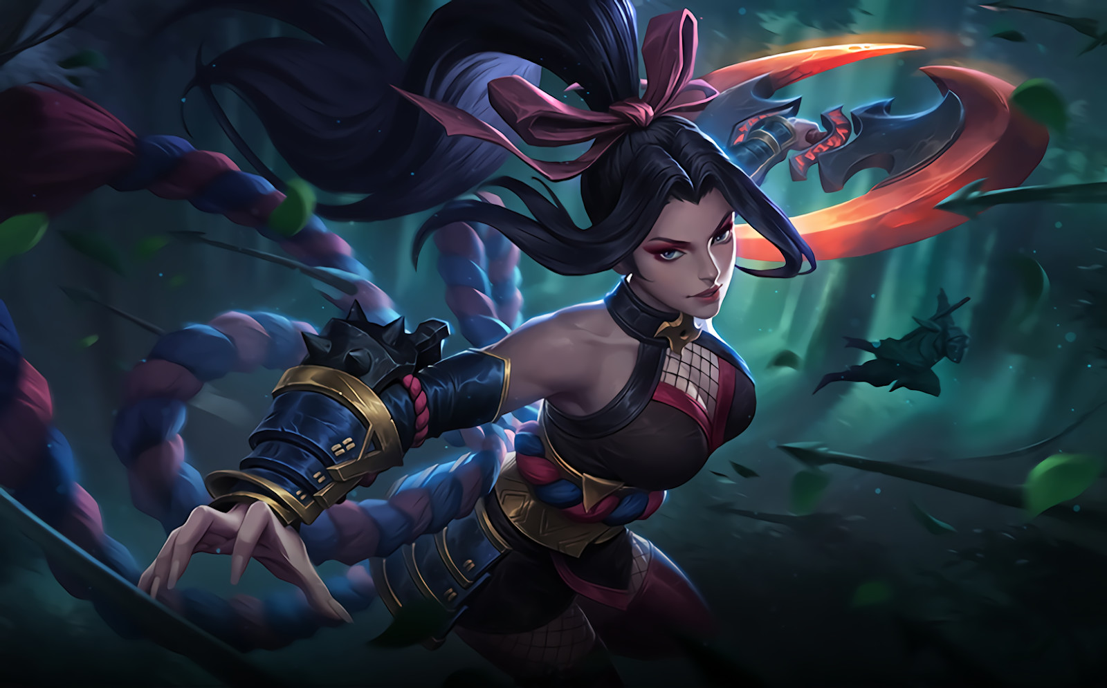 ArtStation - HANABI SCARLET FLOWER