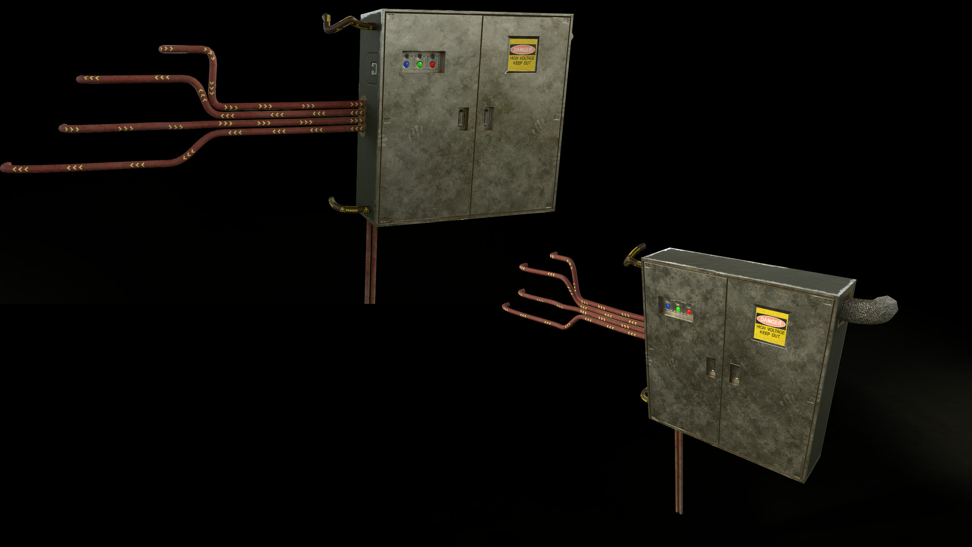 ArtStation - Electric Box