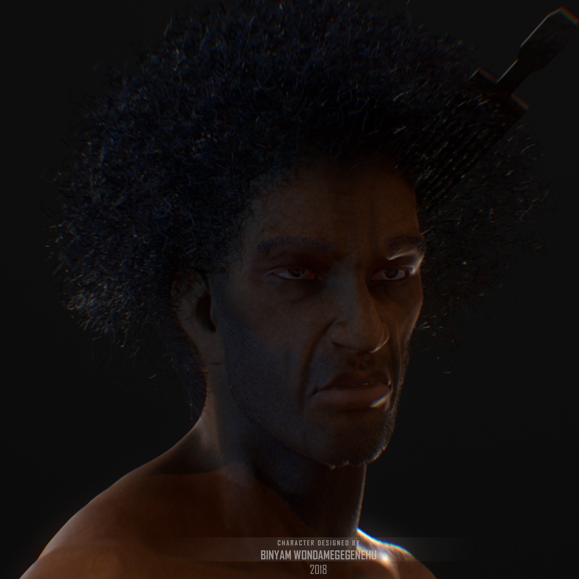 ArtStation - Ethio Afro