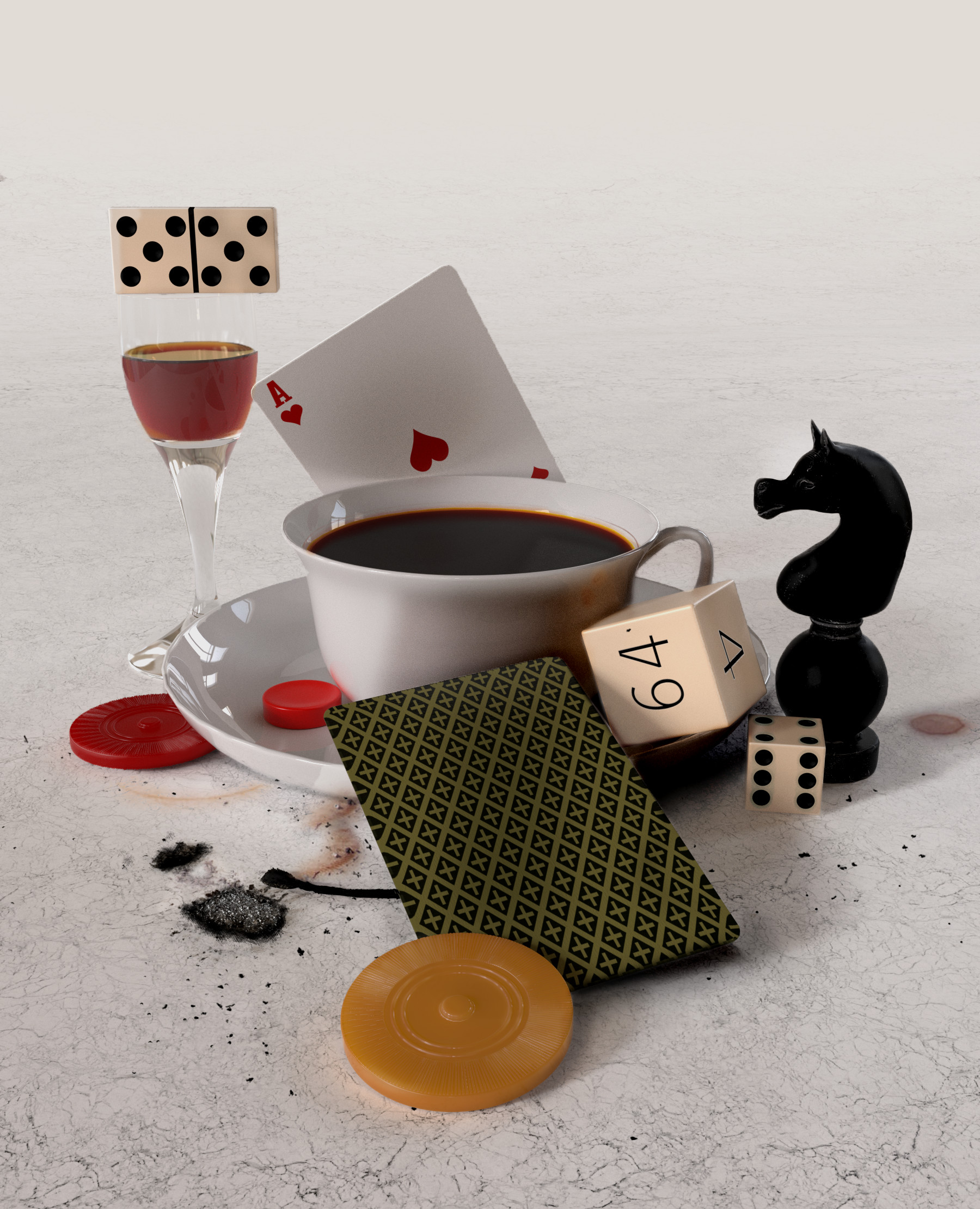 ArtStation - After dinner games new york