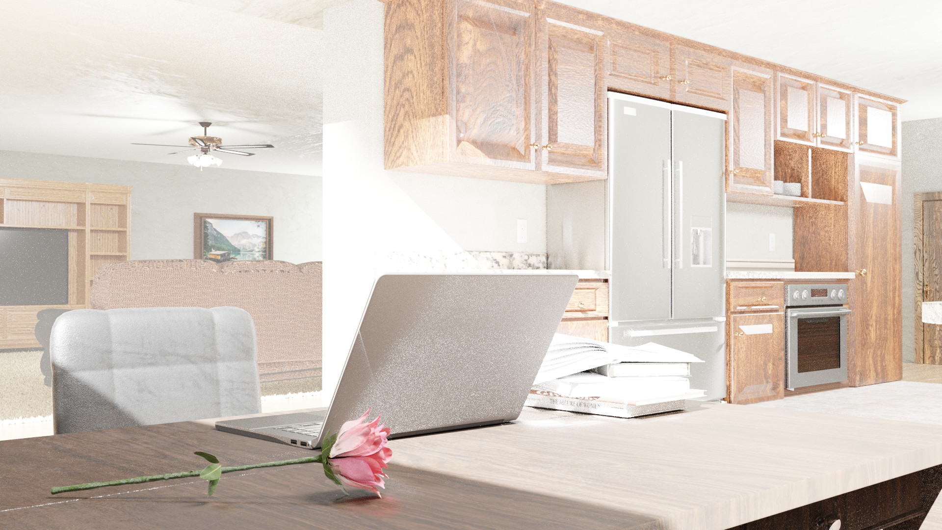 ArtStation - First 3D Render