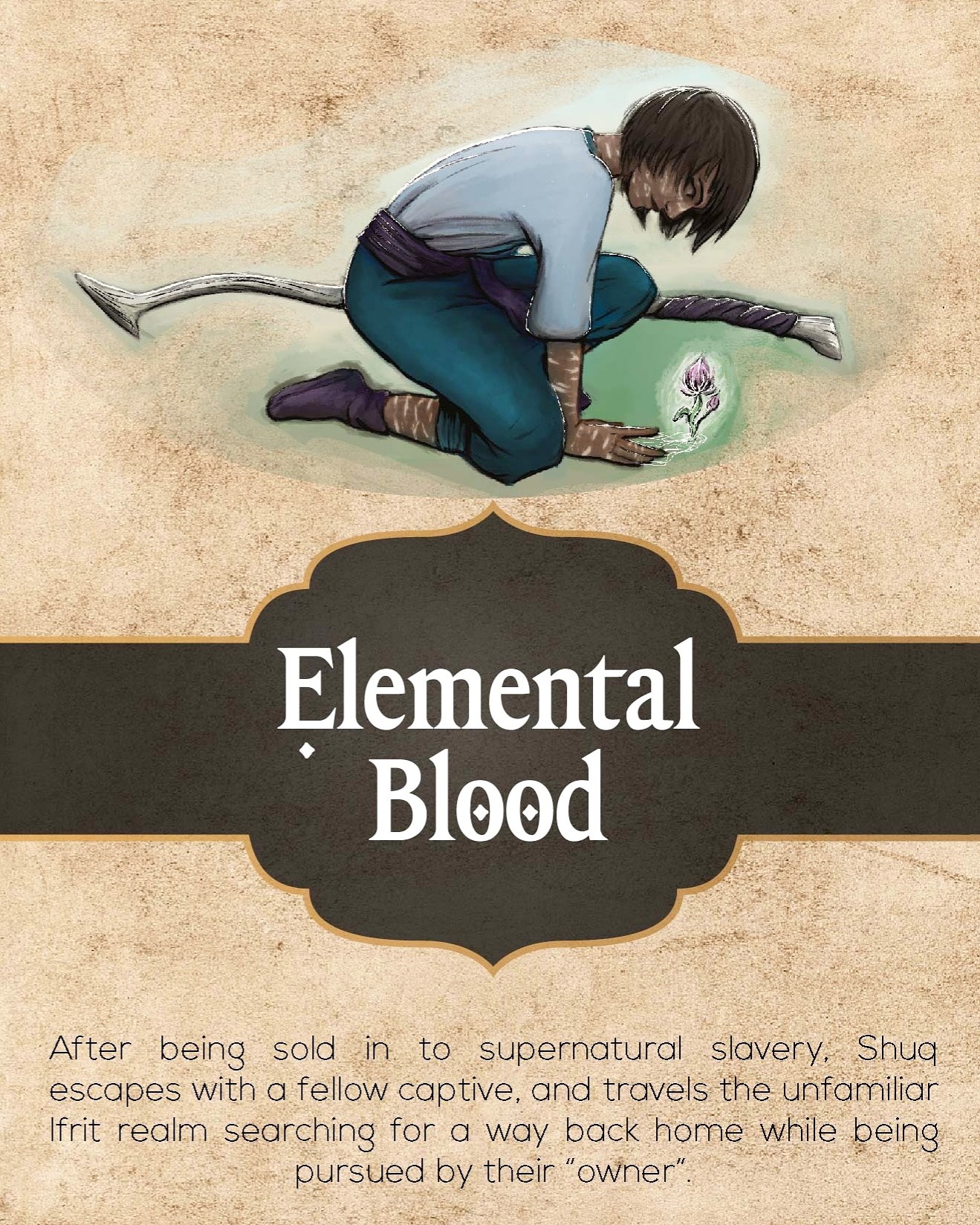 Tahanie Al-Muhteb - Elemental Blood