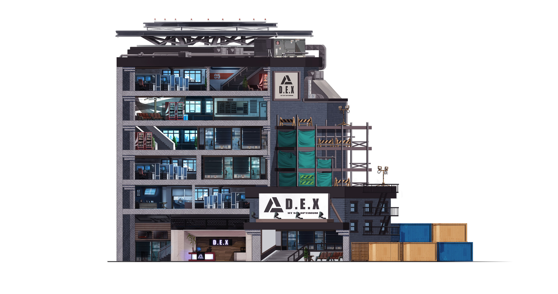 ArtStation - DEX corp