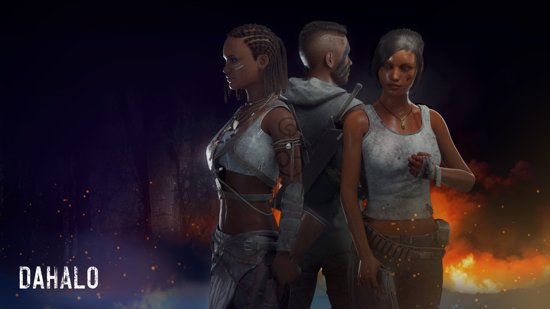 ArtStation - Cover of the Dahalo game