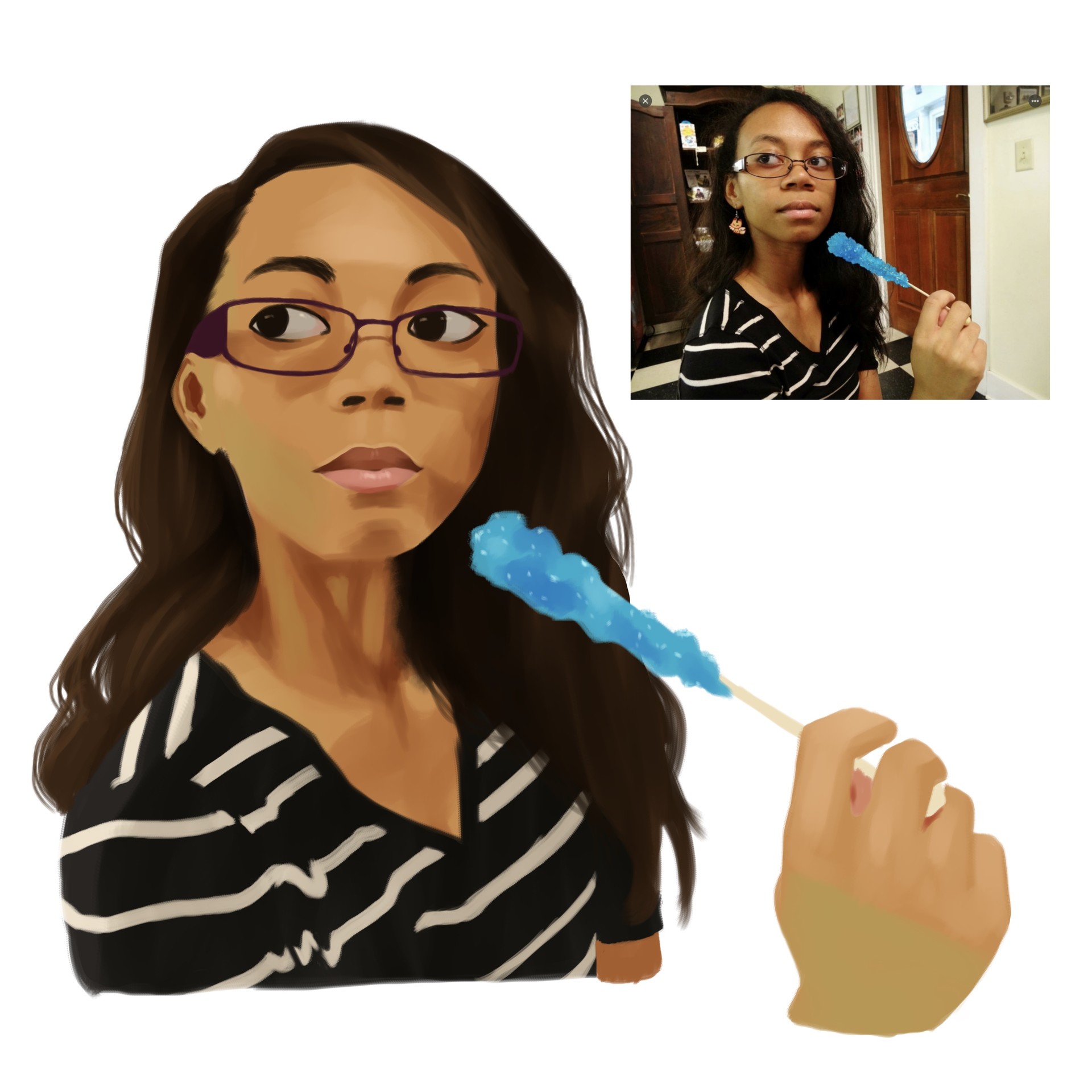 ArtStation - Self Portrait Study