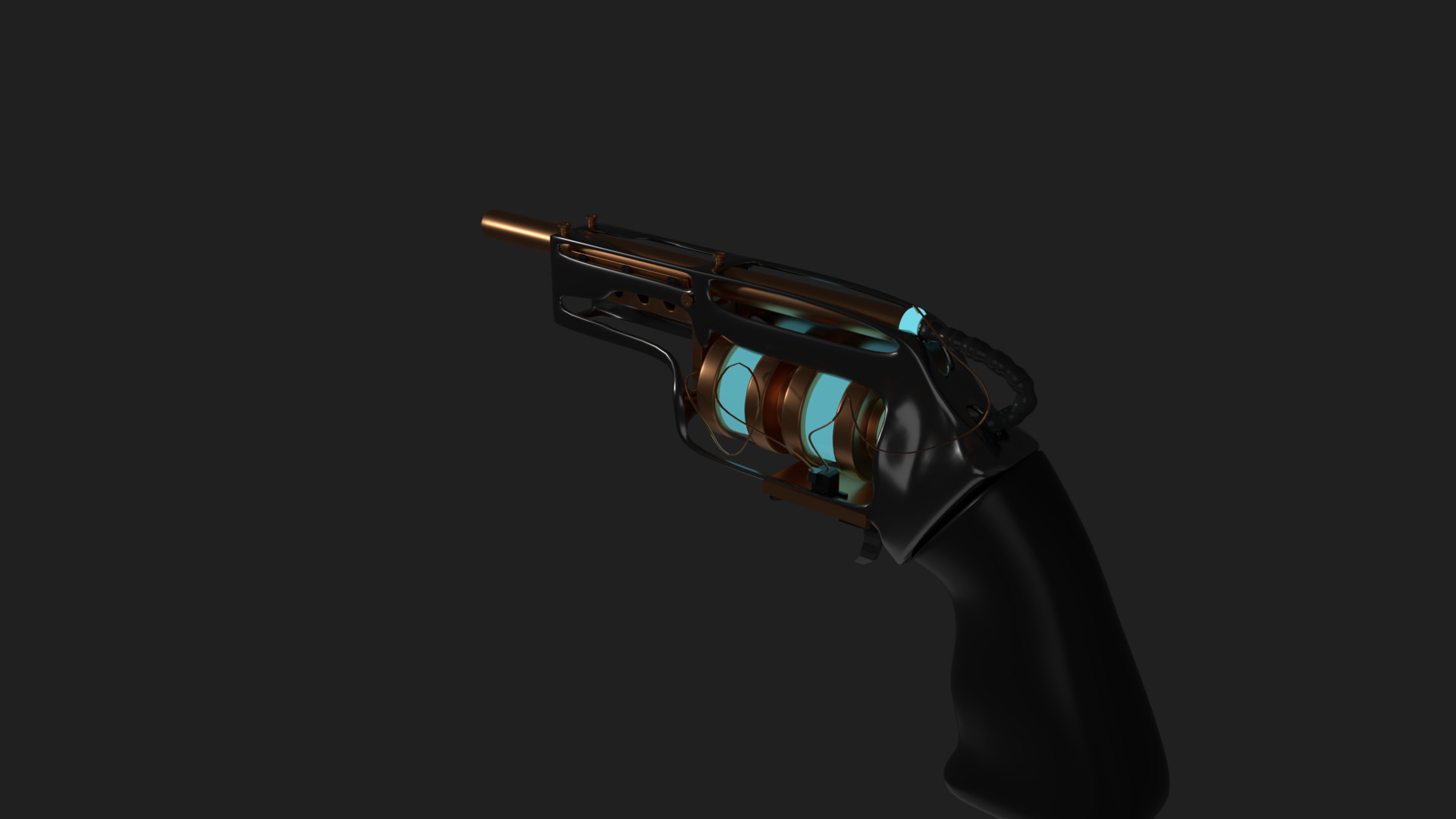 Jaiden White - Sci fi pistol