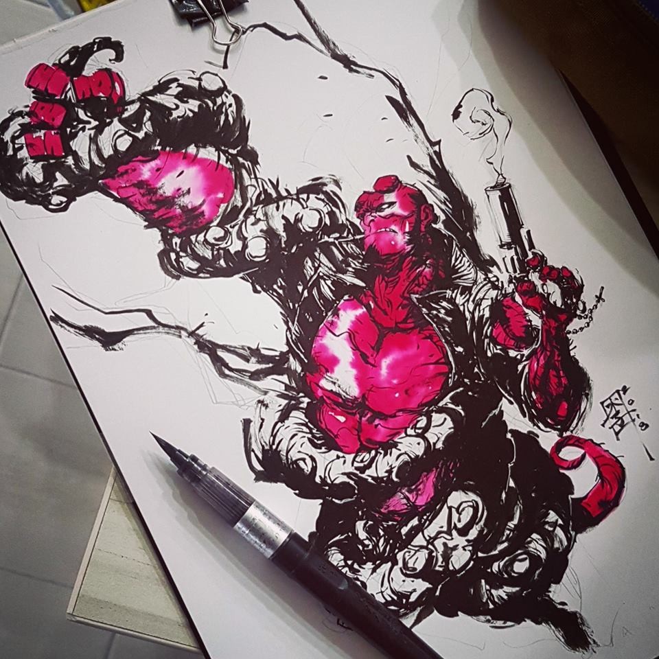 ArtStation - Big Red