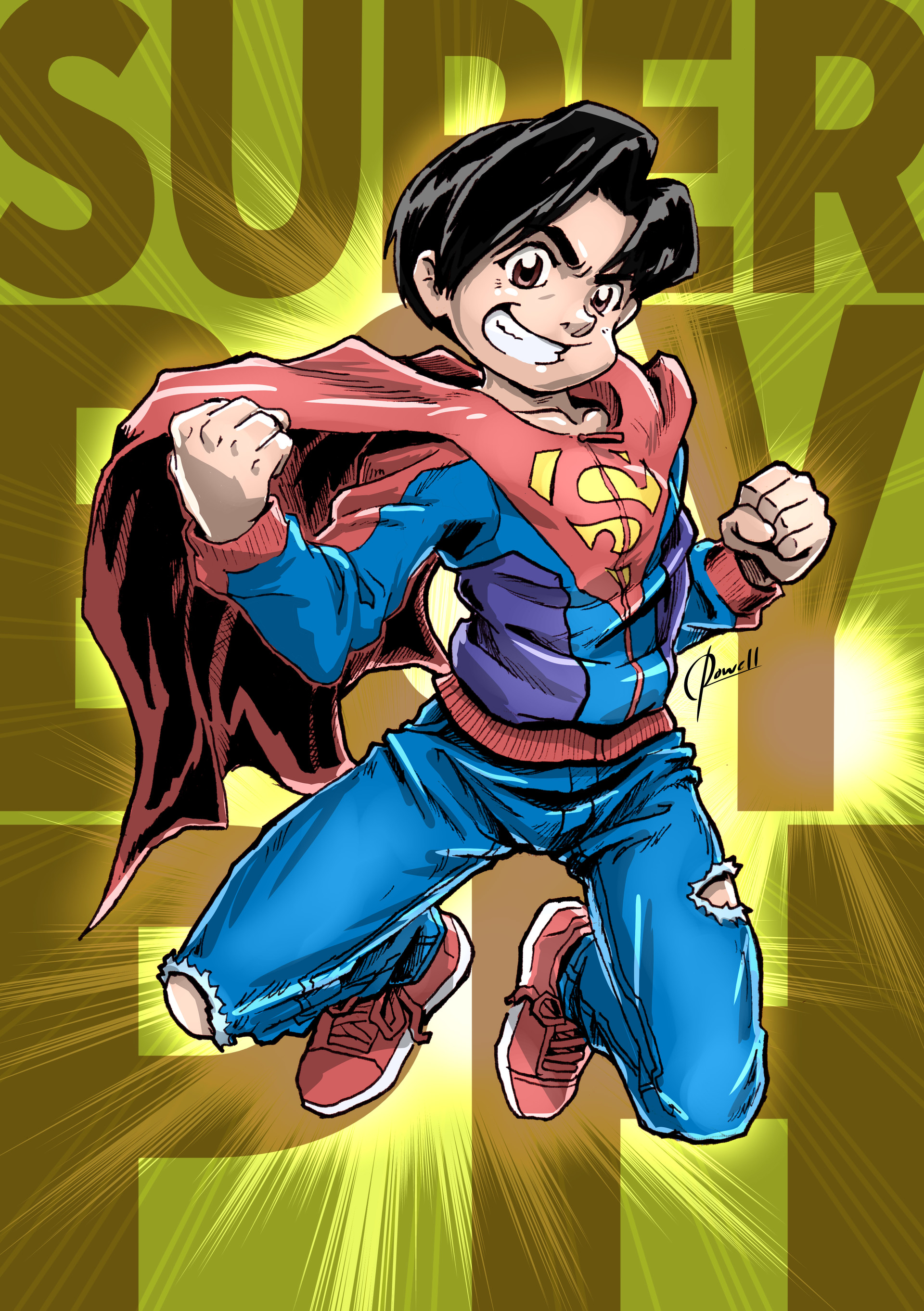 ArtStation - Superboy PH