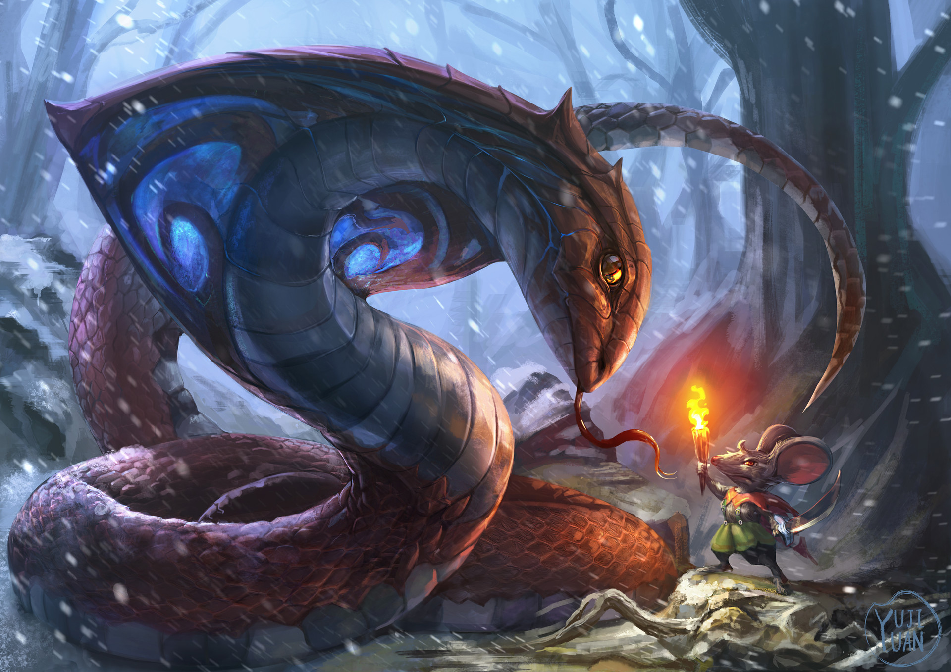 ArtStation - The Brave One