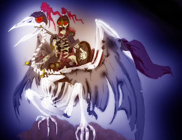 Kjell ‘t Hoen - 9 Layers of Hell Creatures Concept Art