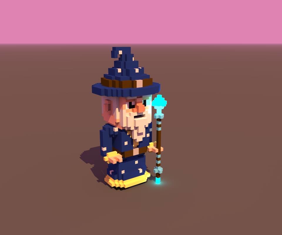 ArtStation - Voxel Wizard