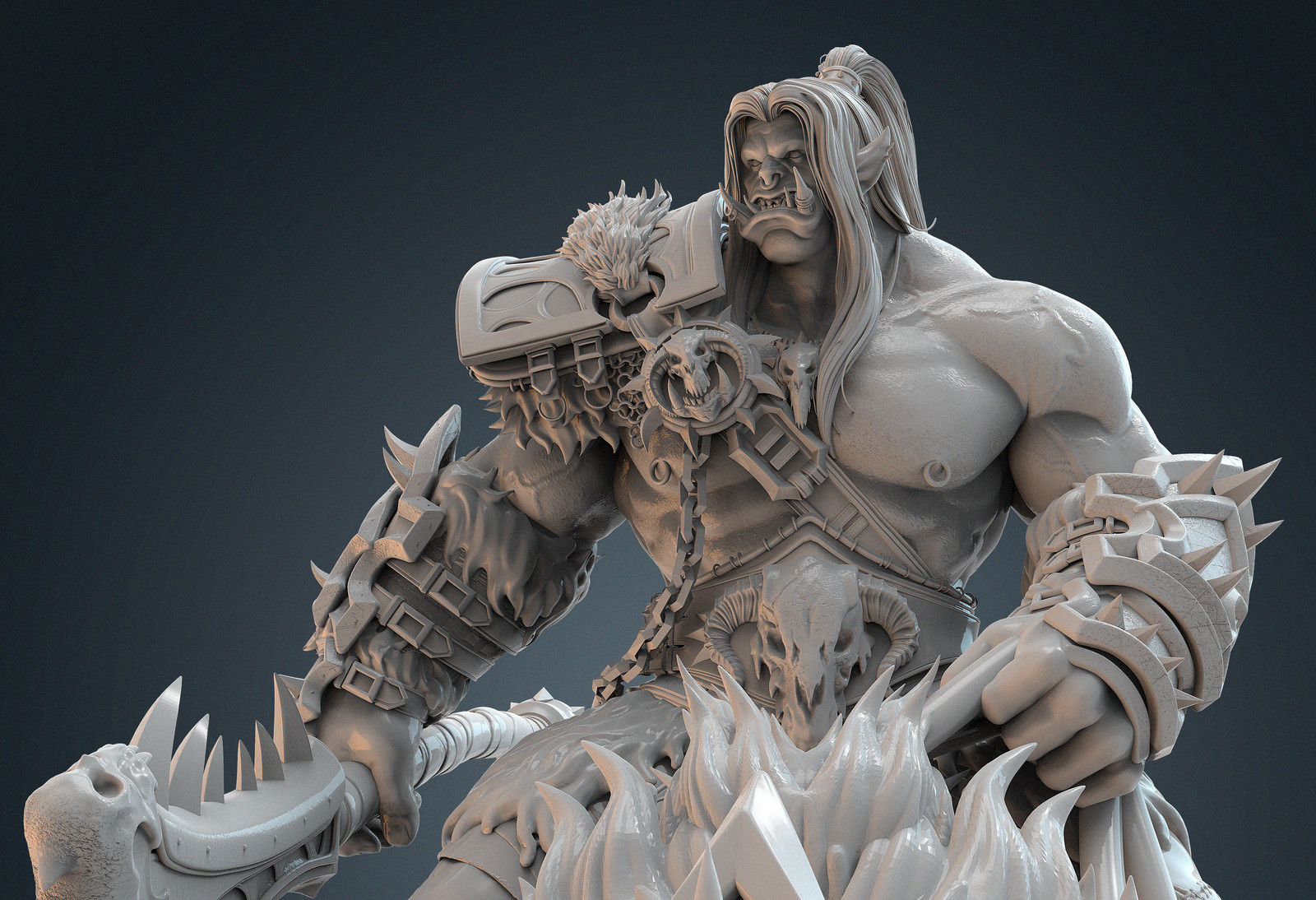 LIU YANG - ORC_Grom Hellscreem