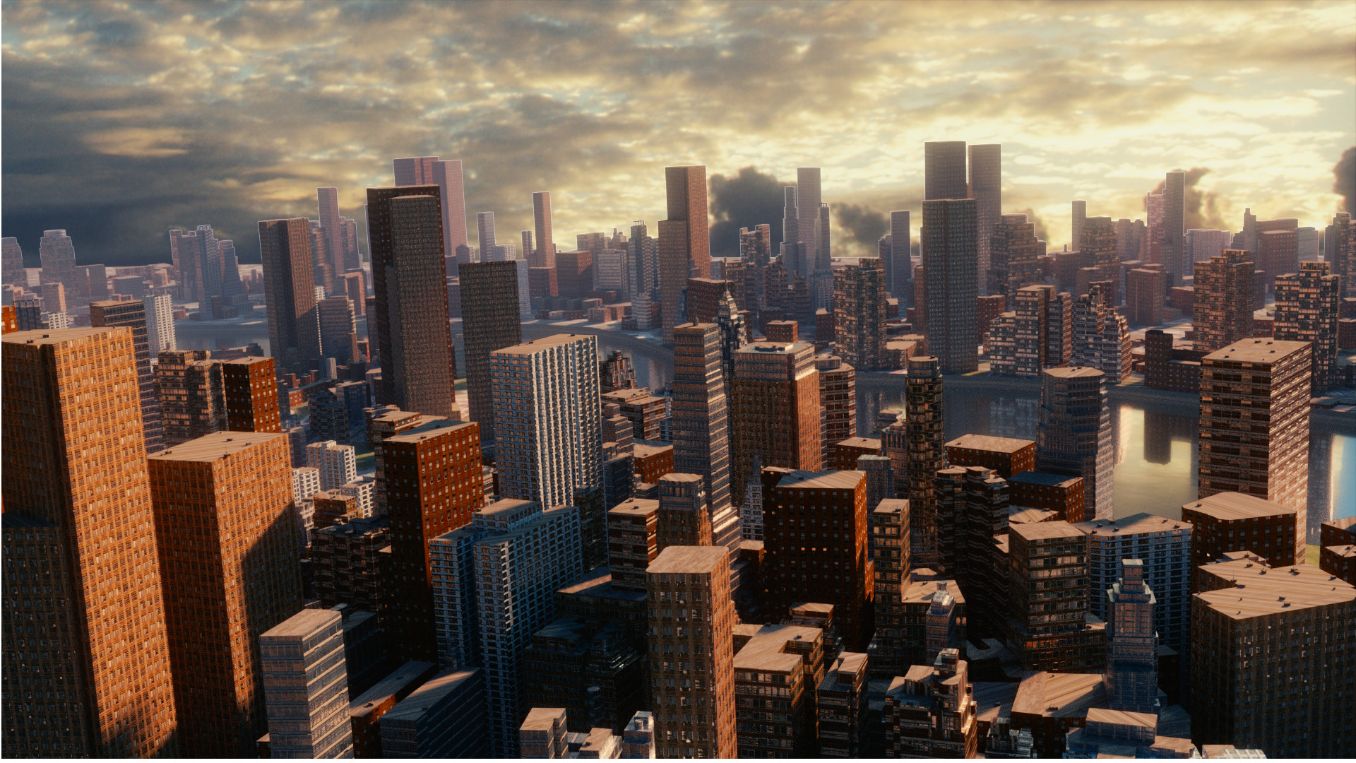 ArtStation - CityScape