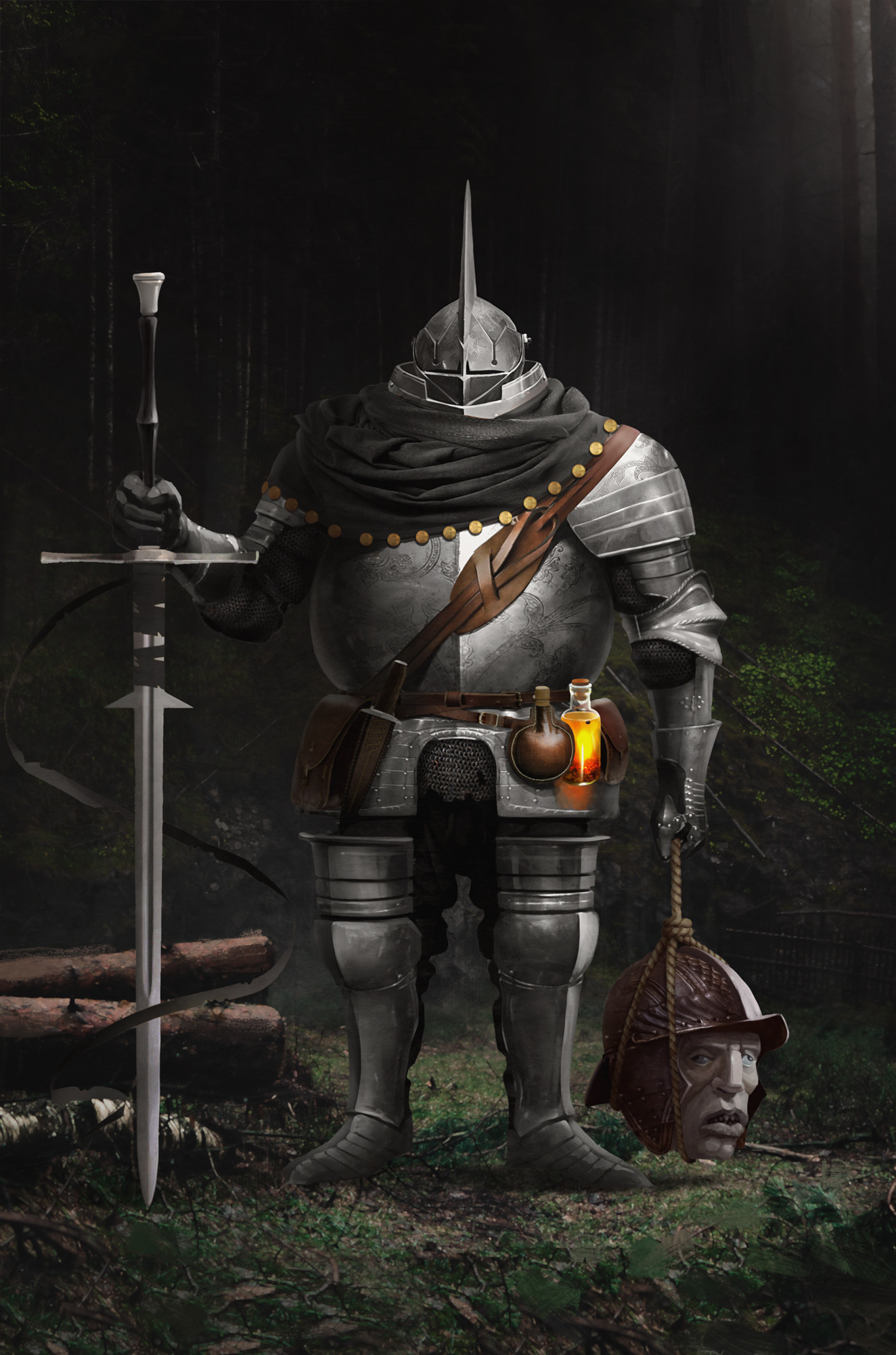 ArtStation - Fat Knight