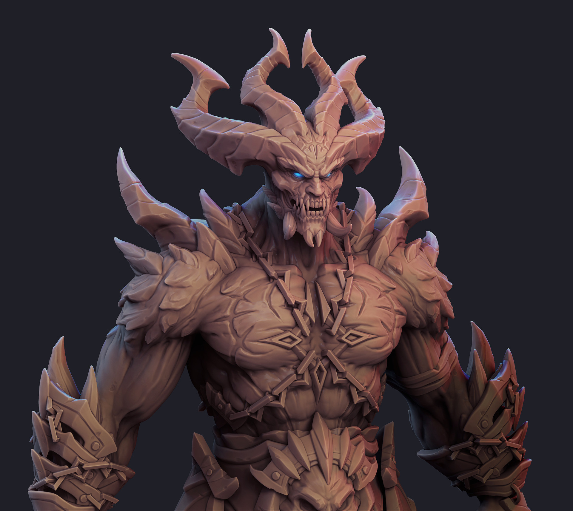 ArtStation - Infernal Lord Zeus