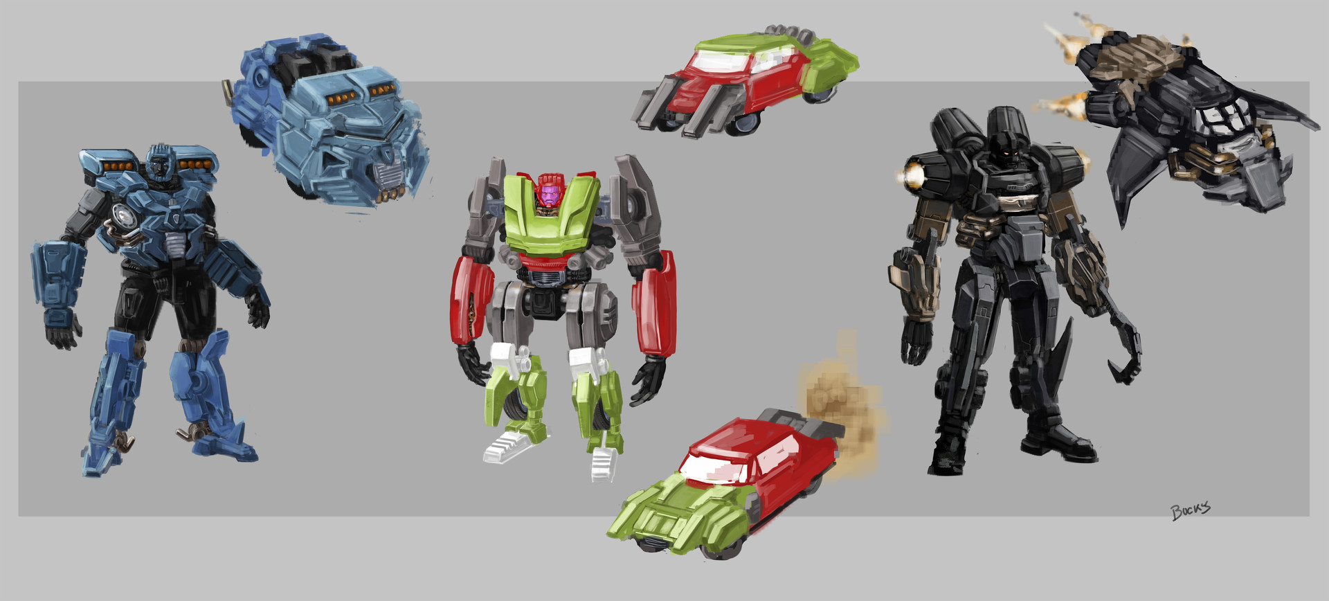 ArtStation - BOTS 12-21-18