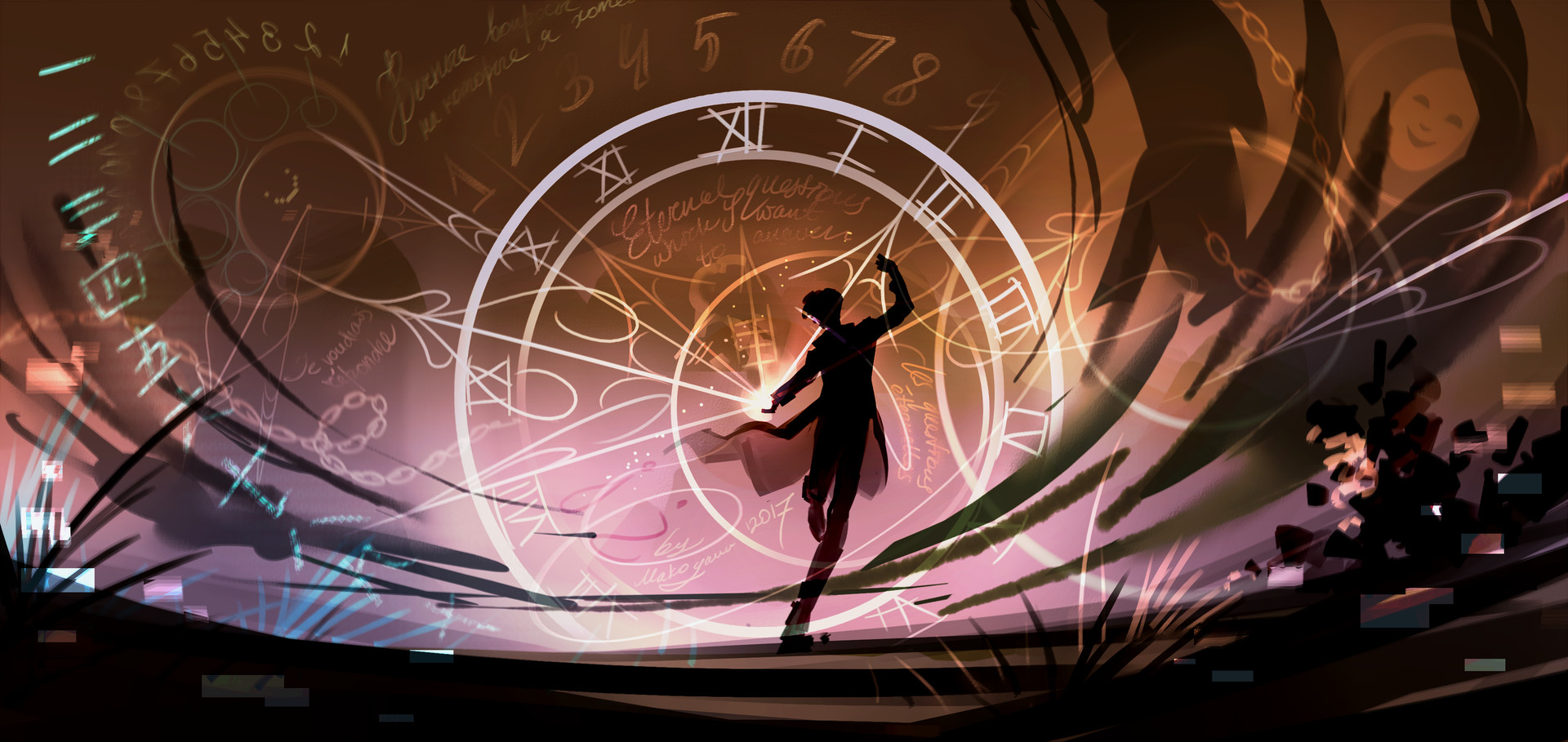 Katherine Makoyana - Tons of works inspired by Waterflame