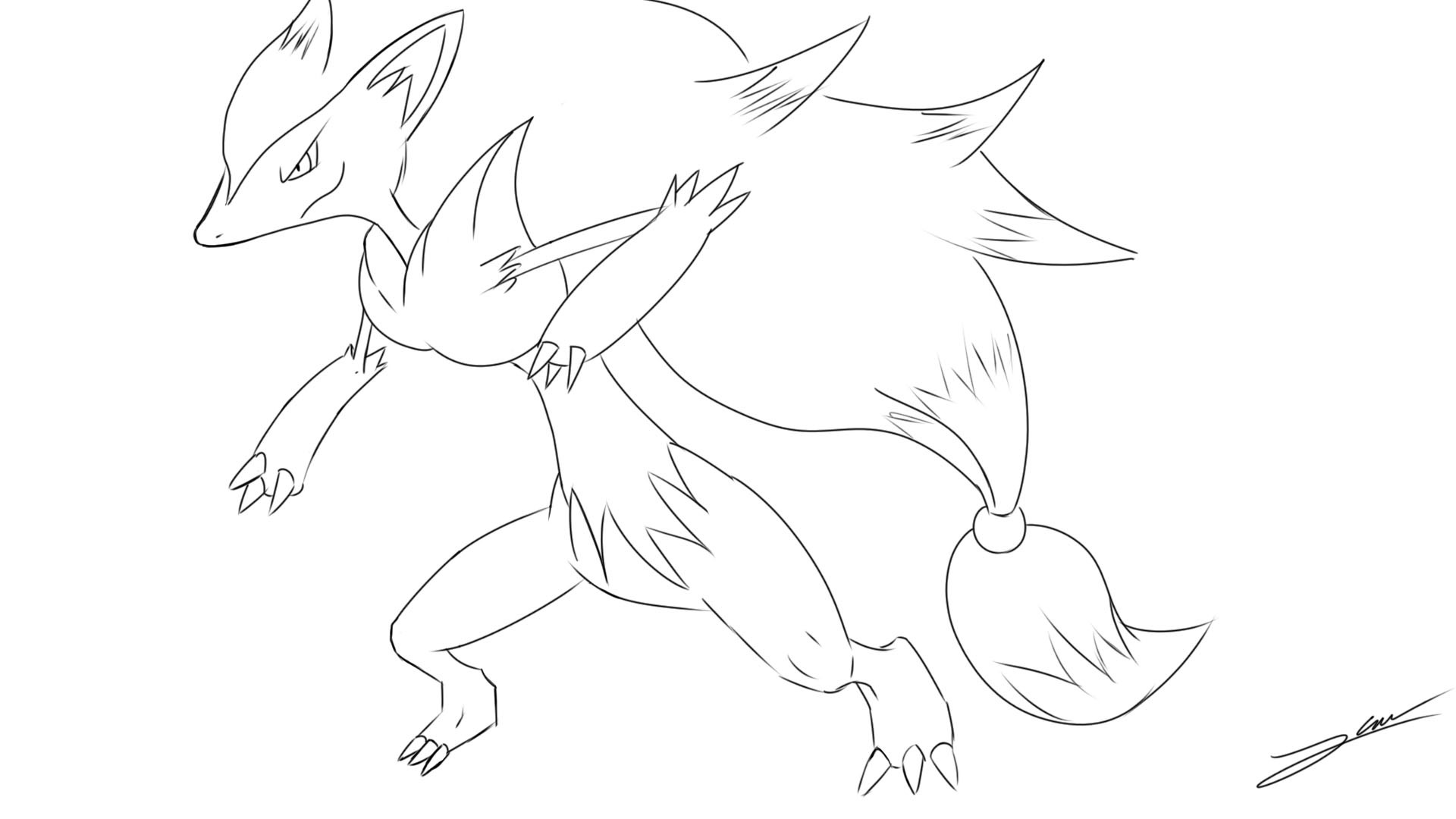 ArtStation - Zoroark