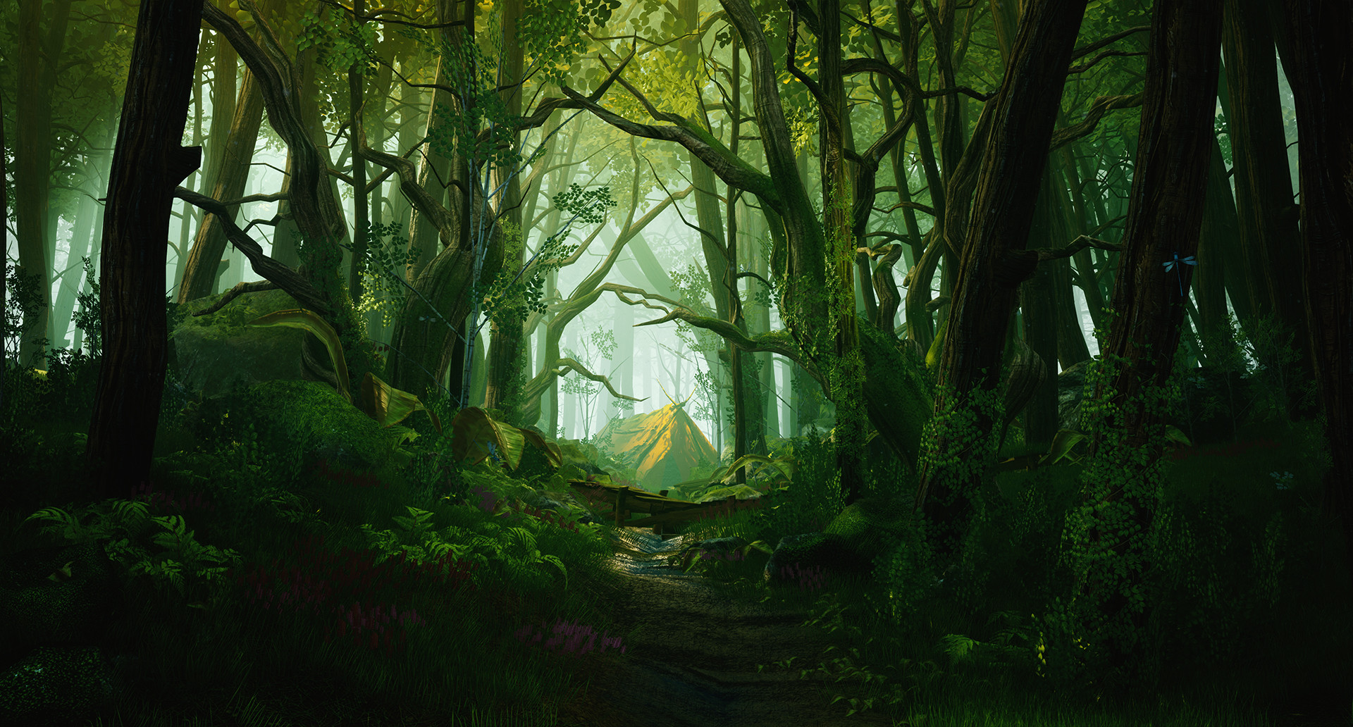 FitchIsHere - Eric J Fitch's 3D Art Portfolio - Pathway (UE4)