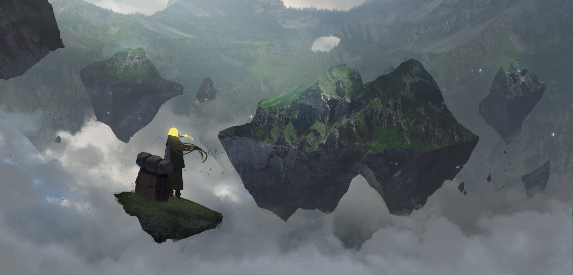 ArtStation - Air walk