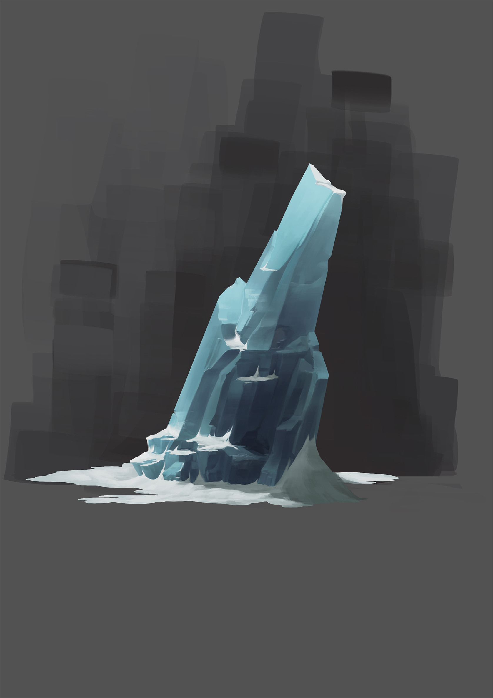 ArtStation - iceberg