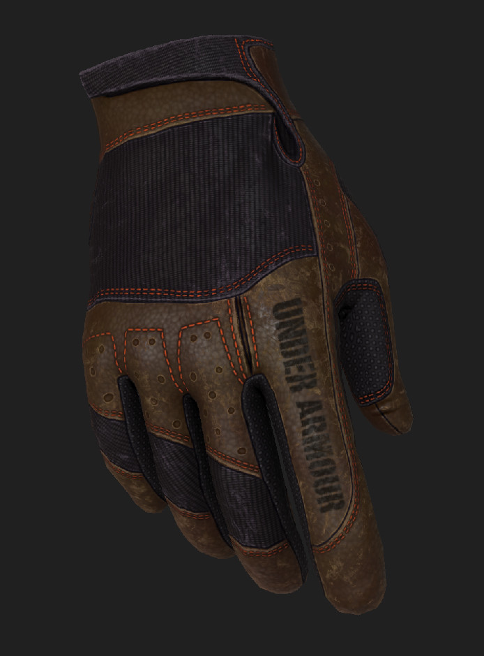 ArtStation - Leather glove