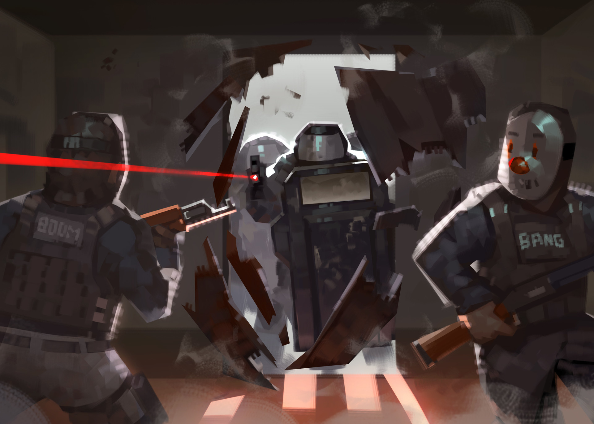 Richard Sashigane - Chalky 3 compilation